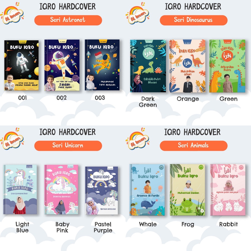 Harga Iqra Custom Berwarna Terbaru April 2023 |BigGo Indonesia