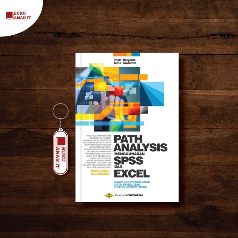 Jual BUKU PATH ANALYSIS MENGGUNAKAN SPSS DAN EXCEL PANDUAN PENGOLAHAN ...