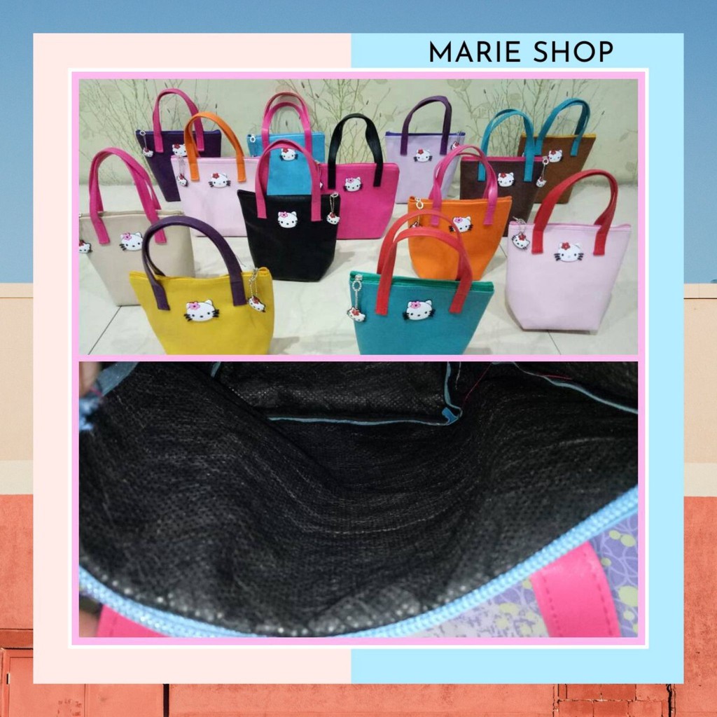 Jual -1kg muat 14pc- TOTE BAG HELLO KITTY - TOTEBAG HELLO KITTY - TOTE ...