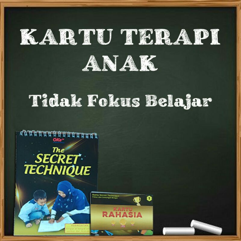 Jual KARTU TERAPI ANAK TIDAK FOKUS BELAJAR | Shopee Indonesia