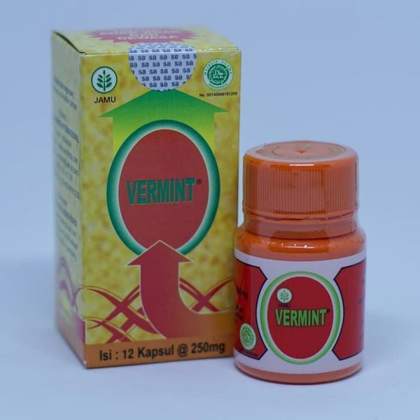 Jual vermin 12 kapsul dan 30 kapsul | Shopee Indonesia