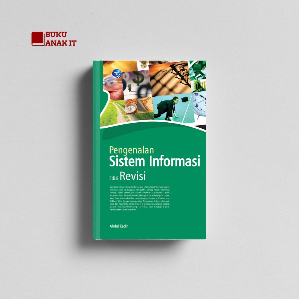 Jual BUKU PENGENALAN SISTEM INFORMASI EDISI REVISI | ABDUL KADIR | PENERBIT ANDI | Shopee Indonesia