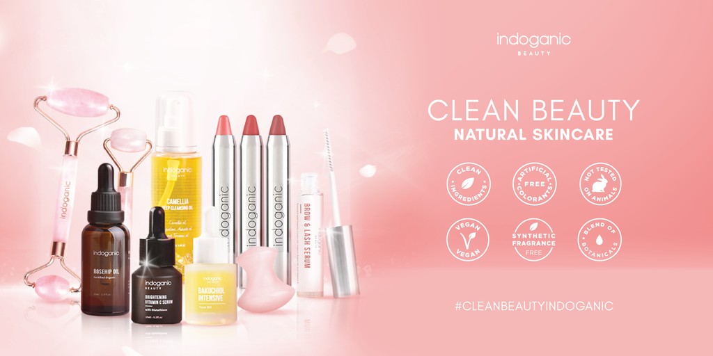 Toko Online Indoganic Beauty Official Shop | Shopee Indonesia