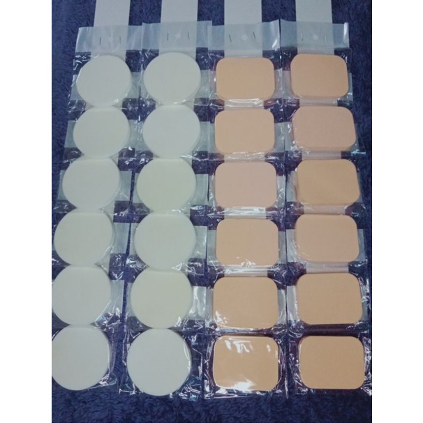 Jual Spons Bedak Bulat dan kotak | Shopee Indonesia