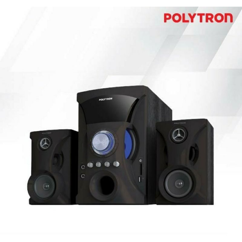 Jual Speaker Polytron Multimedia Bluetooth PMA 9525 | Shopee Indonesia