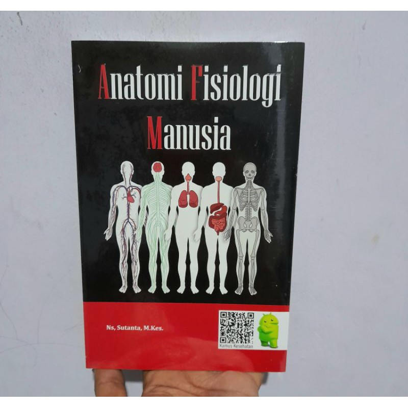 Jual Buku Anatomi Fisiologi Manusia Buku Asli HVS Indonesia|Shopee Indonesia