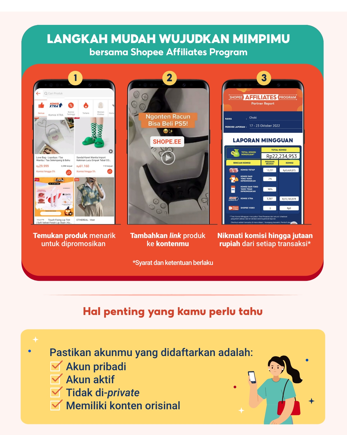 Shopee Affiliates Program | Komisi & Cara Daftar Shopee Affiliate