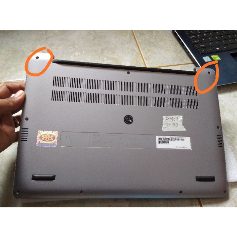 Jual baut skrup laptop acer swift 3 swift3 sf314 | Shopee Indonesia Jual baut skrup laptop acer swift 3 swift3 sf314 | Shopee Indonesia