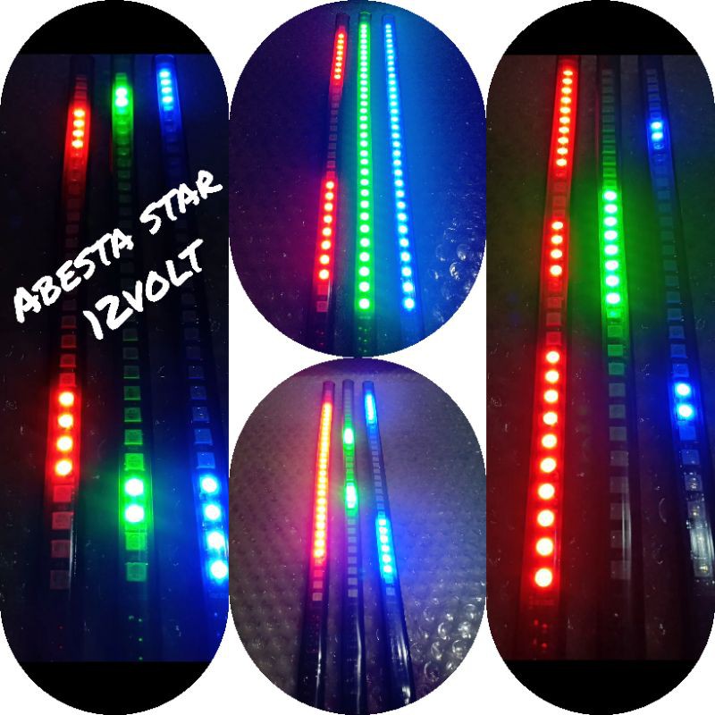 Jual lampu led variasi motor mobil 12volt running kedip strobo | Shopee ...