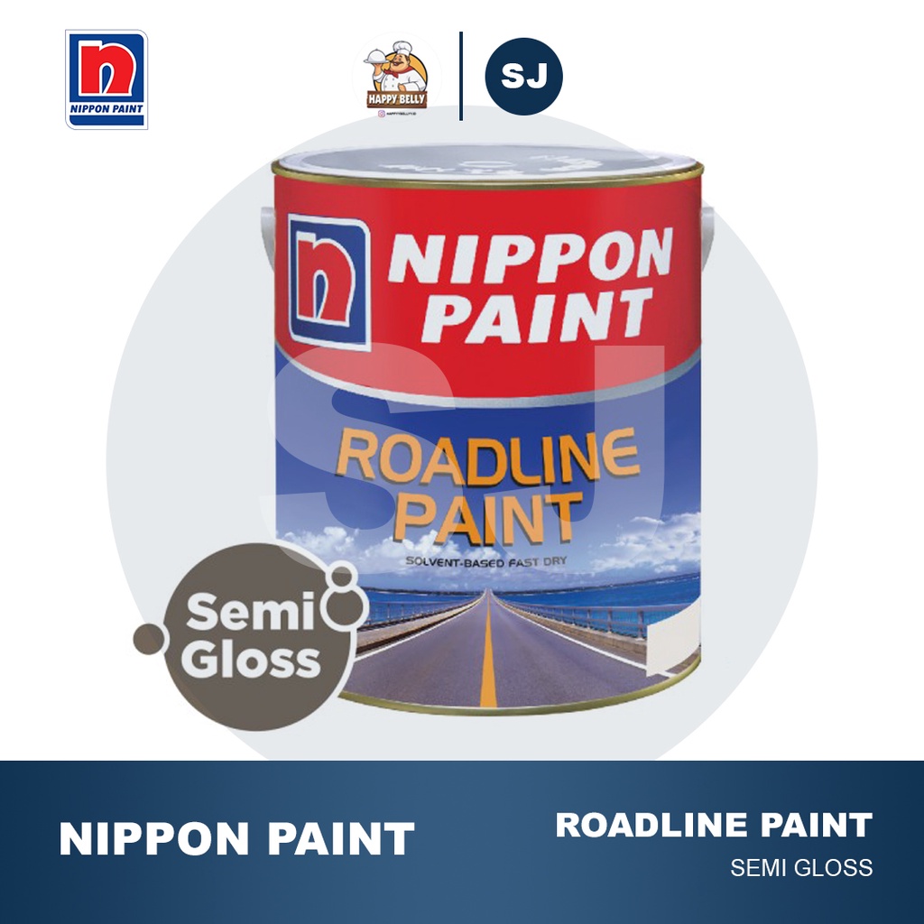 Jual ROADLINE PAINT -1KG- CAT MARKA JALAN (CAT LANTAI) NIPPON PAINT ...