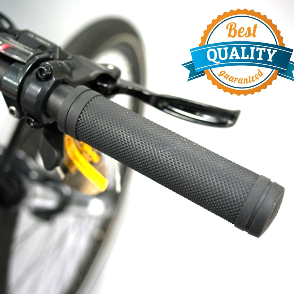 Jual Handgrip Handle Hand Grip Karet Pegangan Stang Sepeda Gunung BMX ...