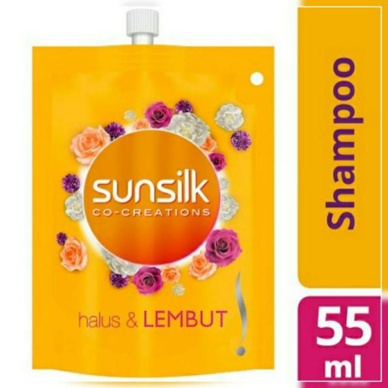 Jual Shampo Sunsilk 55ml (Kuning) | Shopee Indonesia