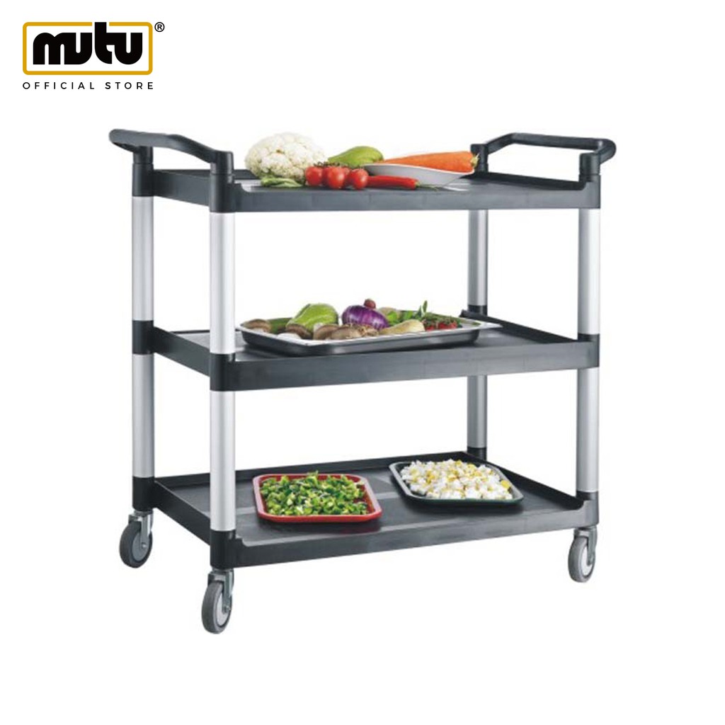 Jual Troli Plastik Makanan Ukuran Besar Hotel Restoran Katering - PDT ...