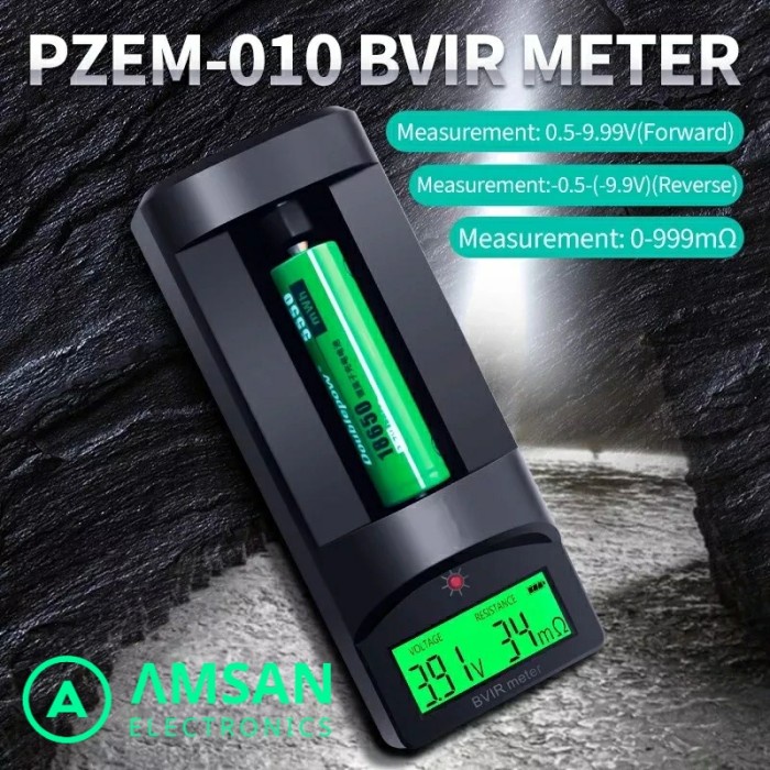Jual BVIR Meter PZEM-010 Voltmeter Battery Internal Resistance SOC ...