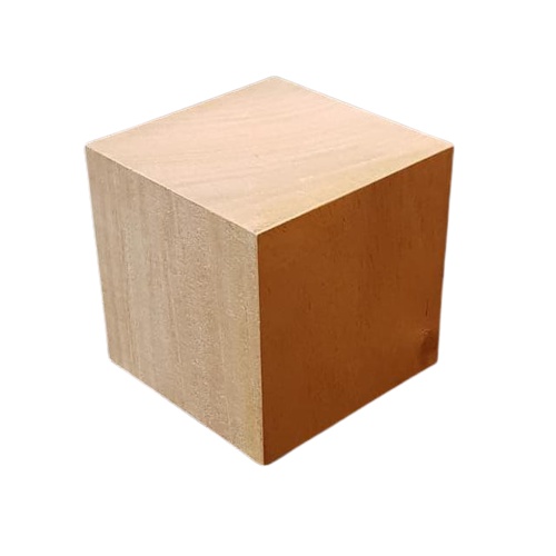 Jual Kubus / Balok Kayu 6x6x12 cm Riser Peninggi Penambah Kaki Dipan ...
