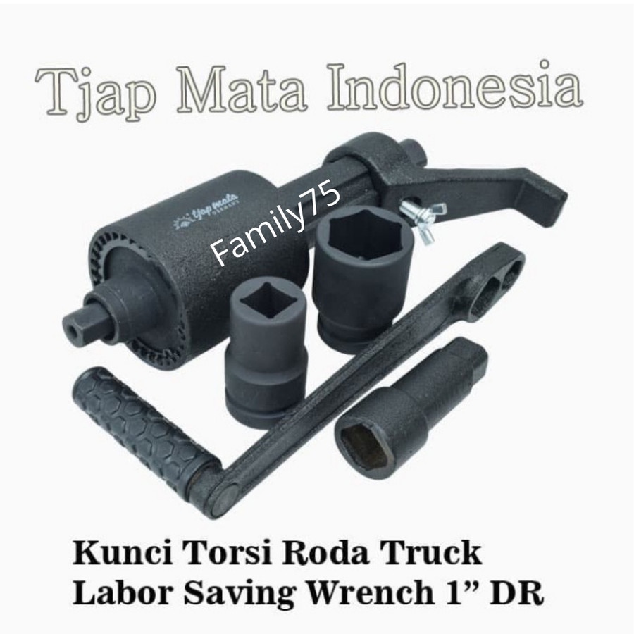 Jual Kunci Roda Torsi Truk Alat Buka Baut Ban Mobil Truck Labor Saving ...