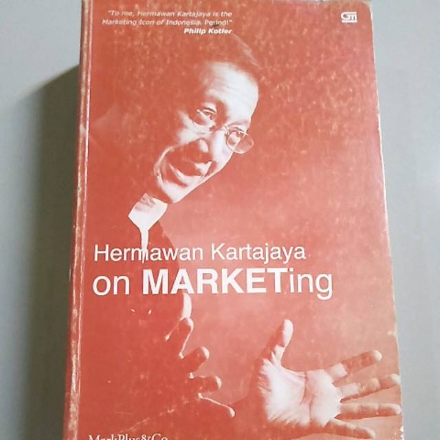 Jual Buku Hermawan Kartajaya On Marketing | Shopee Indonesia