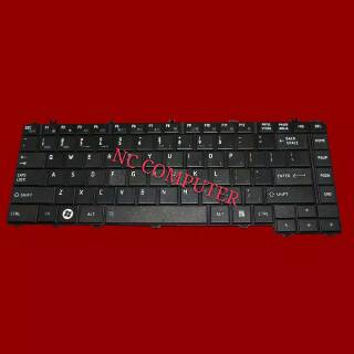 KEYBOARD TOSHIBA SATELLITE C600 C640 L600 L630 L635 L640 L640D L645 ...