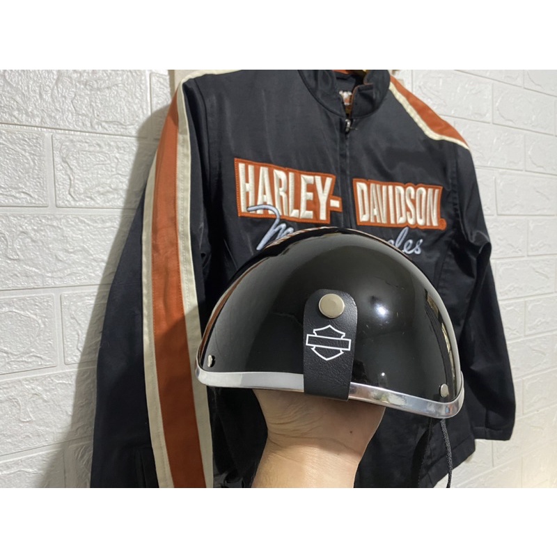 Jual Helm Batok Harley Davidson Custom BELL cocok untuk motor classic ...