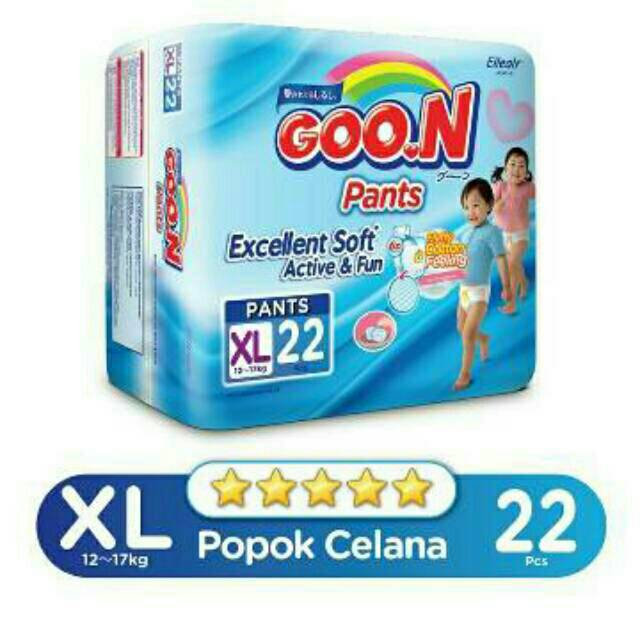 Jual Goon Pants XL22+4 | Goon Premium Pants XL22+4 | Shopee Indonesia