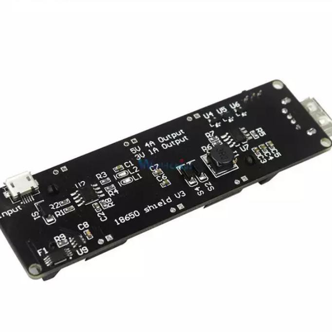 Jual Battery Shield V3 18650 Raspberry Pi WEMOS Nodemcu Arduino Artec01 Dijamin Indonesia|Shopee ...