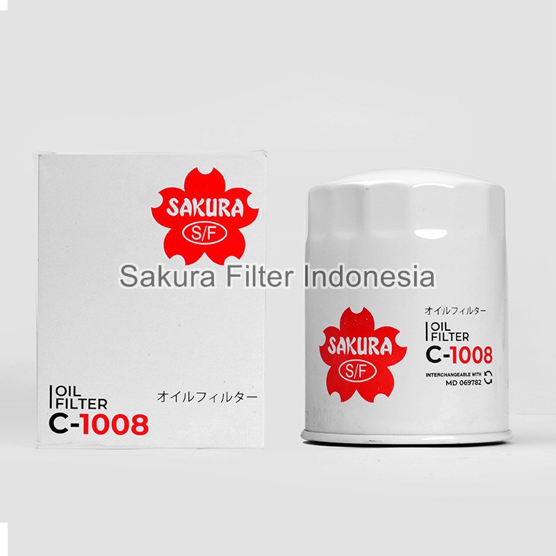Jual Filter Oli Mitsubishi Colt L300 Diesel Sakura C-1008-1 | Shopee ...