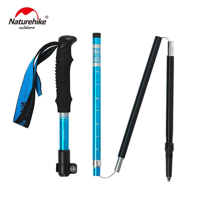 Jual Trekking Pole Lipat Naturehike ST09 5 Nodes NH17D009-Z Treking ...