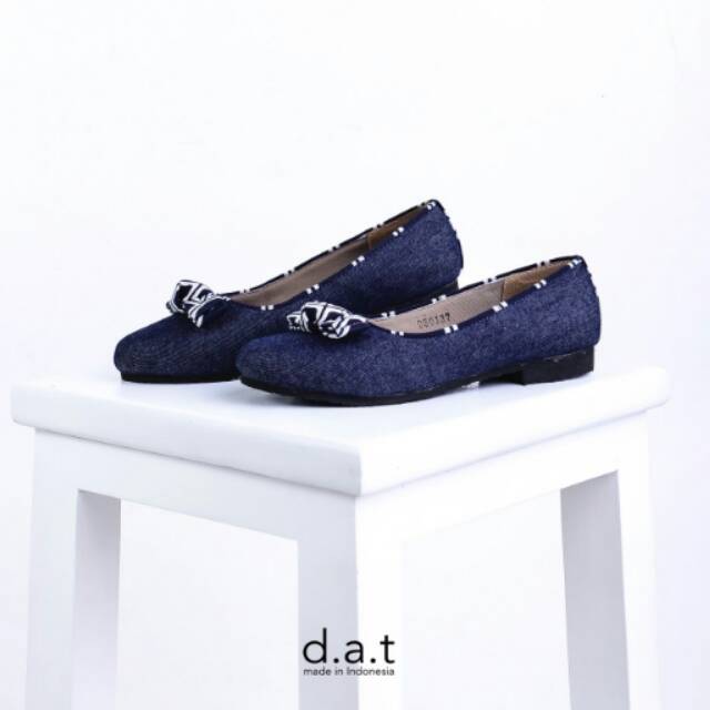 Jual Sepatu Batik Denim (Alika Denim) | Shopee Indonesia