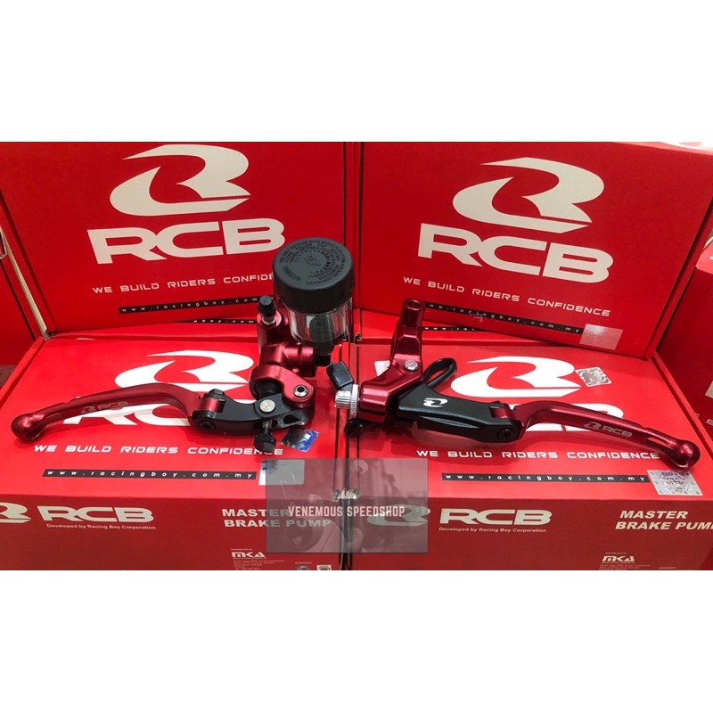 Jual Paket Master Rem RCB S1 14MM Dan Kopling Tipe S1 (Bisa Di Aplikasikan Ke Motor Matic ...