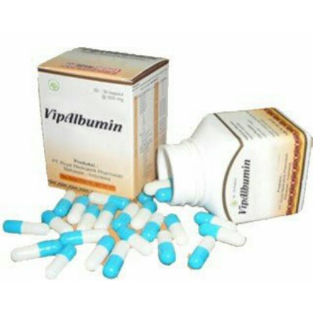 VIP ALBUMIN, ekstrak ikan gabus/kutuk/bogo, protein tinggi, luka bakar ...