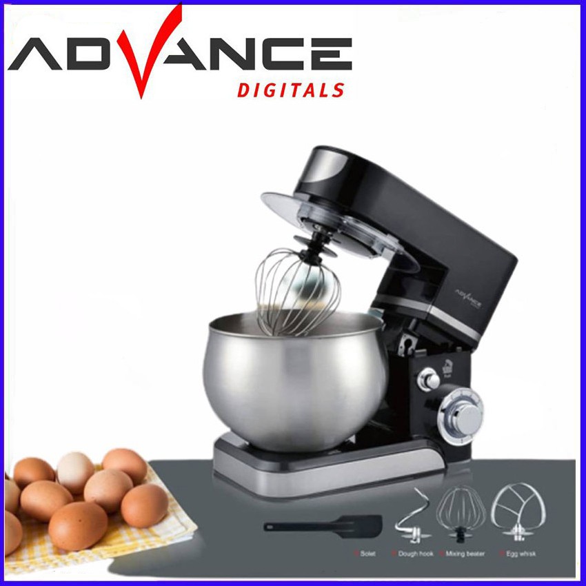 Jual ADVANCE STAND MIXER SMX-50 Kapasitas 5 LITER Mixer Stenliss ...