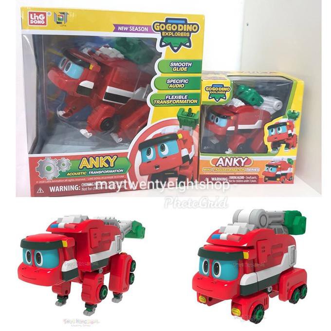 Jual Mainan Anak-Toys Kingdom Gogo Dino Big Transformation Anky with ...