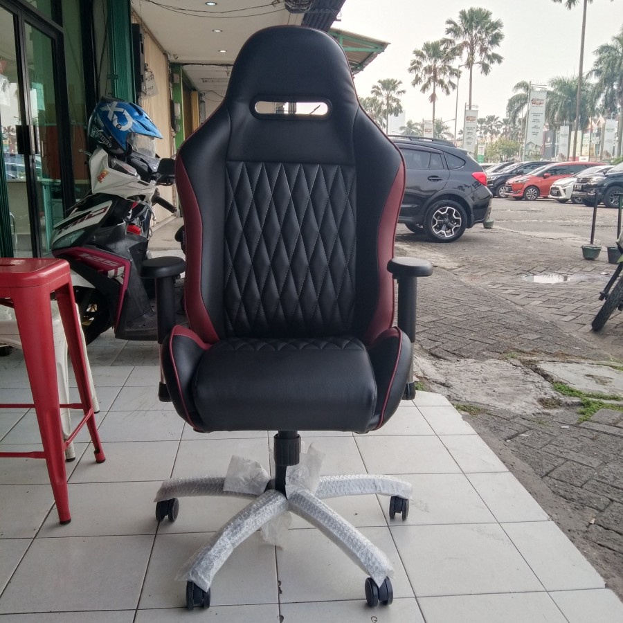 Jual Kursi gaming Racer Kursi kantor Savello Bangku Gaming Gaming Chair ...