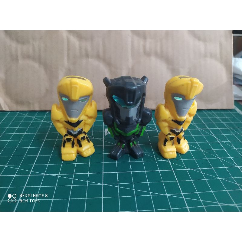 Jual Figure Transformers Bumble Bee Autobots Decepticon McD | Shopee ...