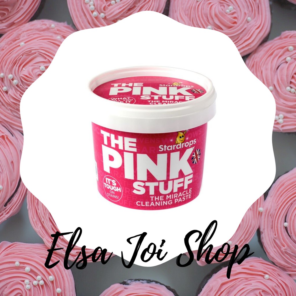 Jual Stardrops The Pink Stuff - The Miracle Paste All Purpose Cleaner ...