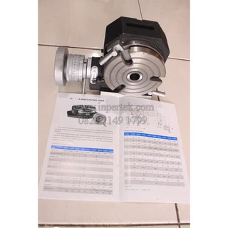 Jual Rotary Table 8" Meja Putar Meja Milling Vertical Horizontal ...