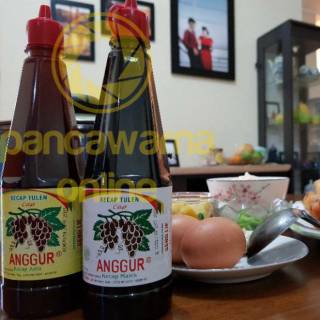 Jual Kecap Anggur Asin 275ml botol / Cap Anggur Halal Seng Lie Bandung ...