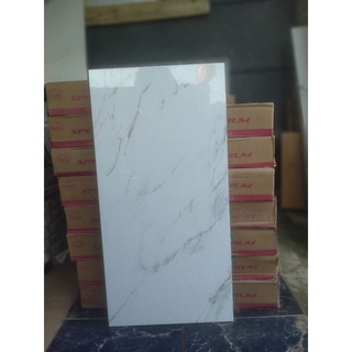 Jual Keramik 30x60 Roman putih motip | Shopee Indonesia
