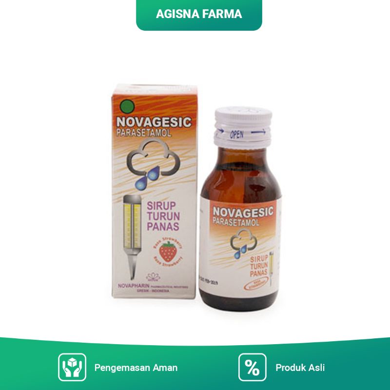 Jual Novagesic syrup 60ml | Shopee Indonesia