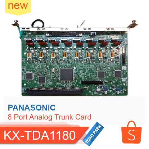 Jual Expansion Card 8 Port Analog Trunk (CO Line) KX-TDA1180 Pabx Panasonic | Shopee Indonesia