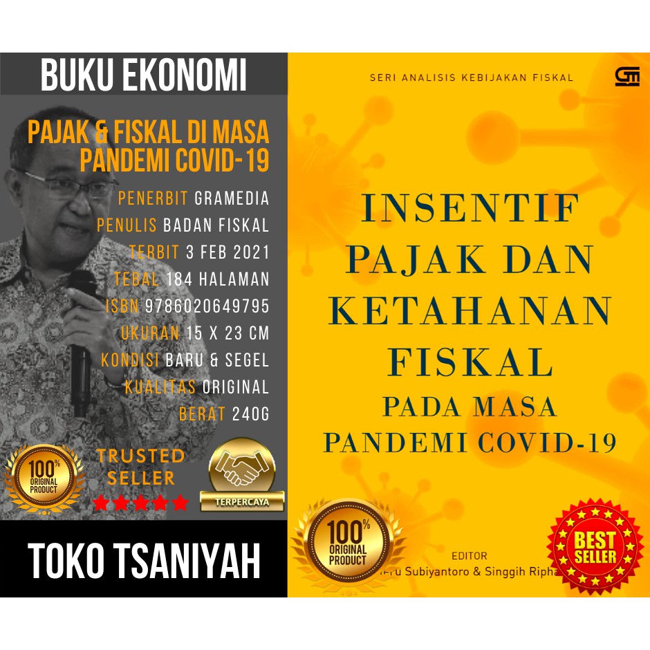 Jual Buku Kebijakan Publik Insentif Pajak & Ketahanan Fiskal di Masa ... Jual Buku Kebijakan Publik Insentif Pajak & Ketahanan Fiskal di Masa ...