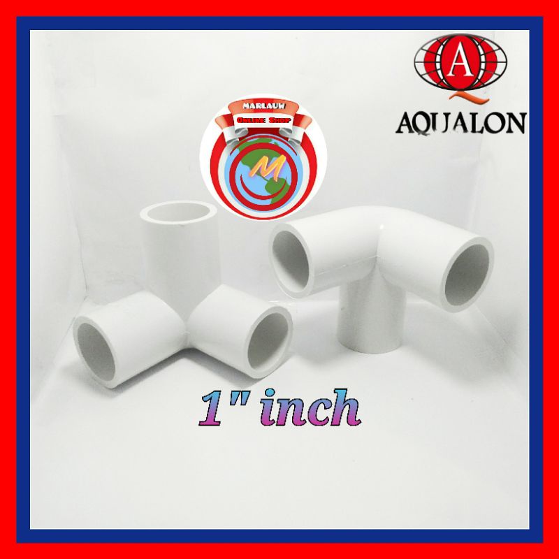 Jual Tee 3 way konektor fitting sambungan tiga arah pipa paralon pvc hidroponik 1/2" , 3/4" , 1 ...