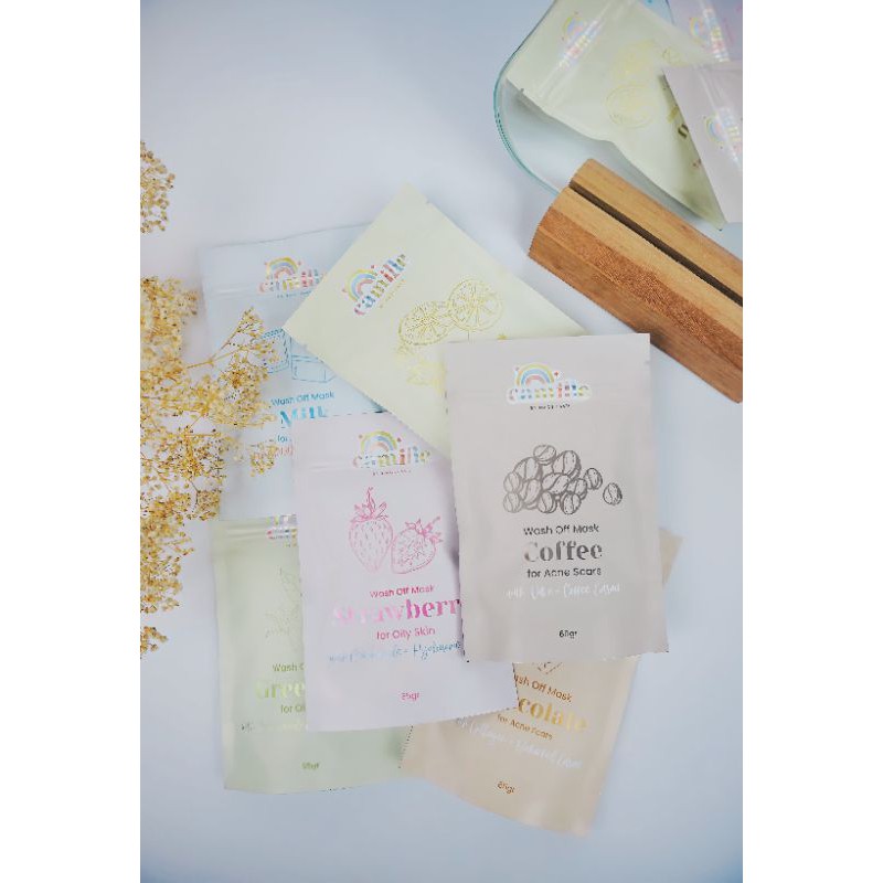 Jual MASKER CAMILLE (FREE KUAS) | Shopee Indonesia