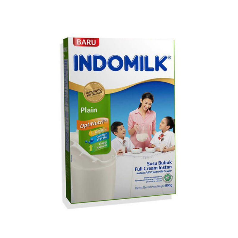 Jual indomilk full cream 800gr | Shopee Indonesia