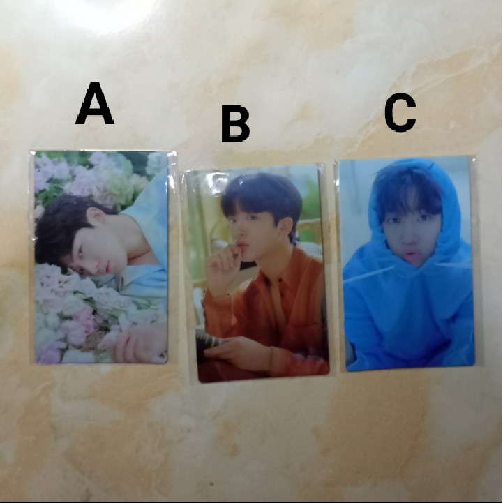 Jual PC / Photocard Kim Yohan Photobook (One Day After Another) | Shopee Indonesia