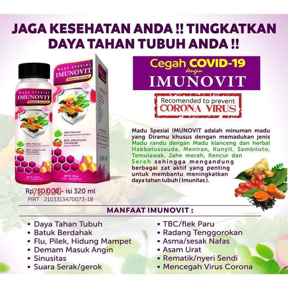 Harga imunovit Terbaru Apr 2025 | BigGo Indonesia
