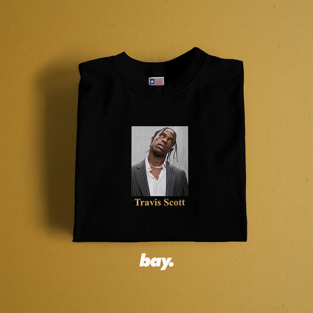 Jual KAOS TRAVIS SCOTT DUKE | Shopee Indonesia