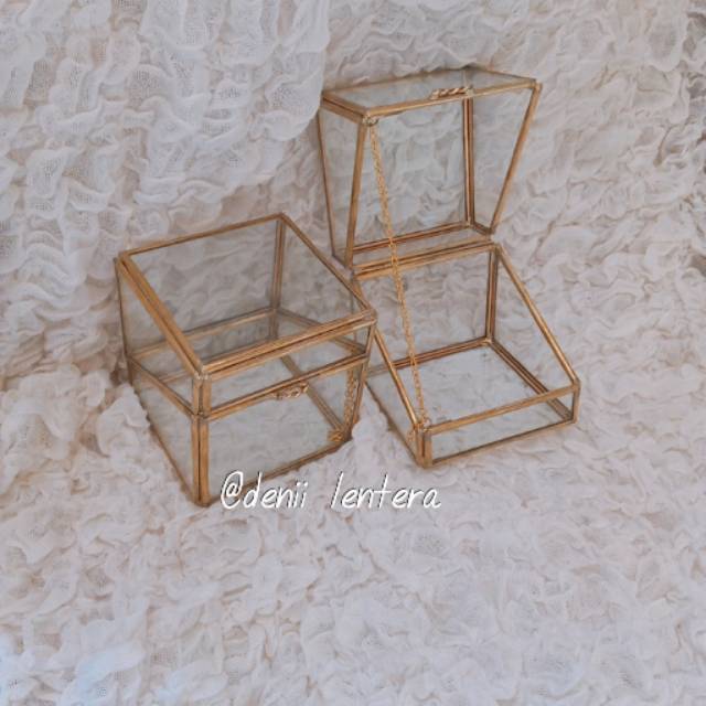 Jual Box persegi / box buka miring /star seller / box cincin / ringbox ...