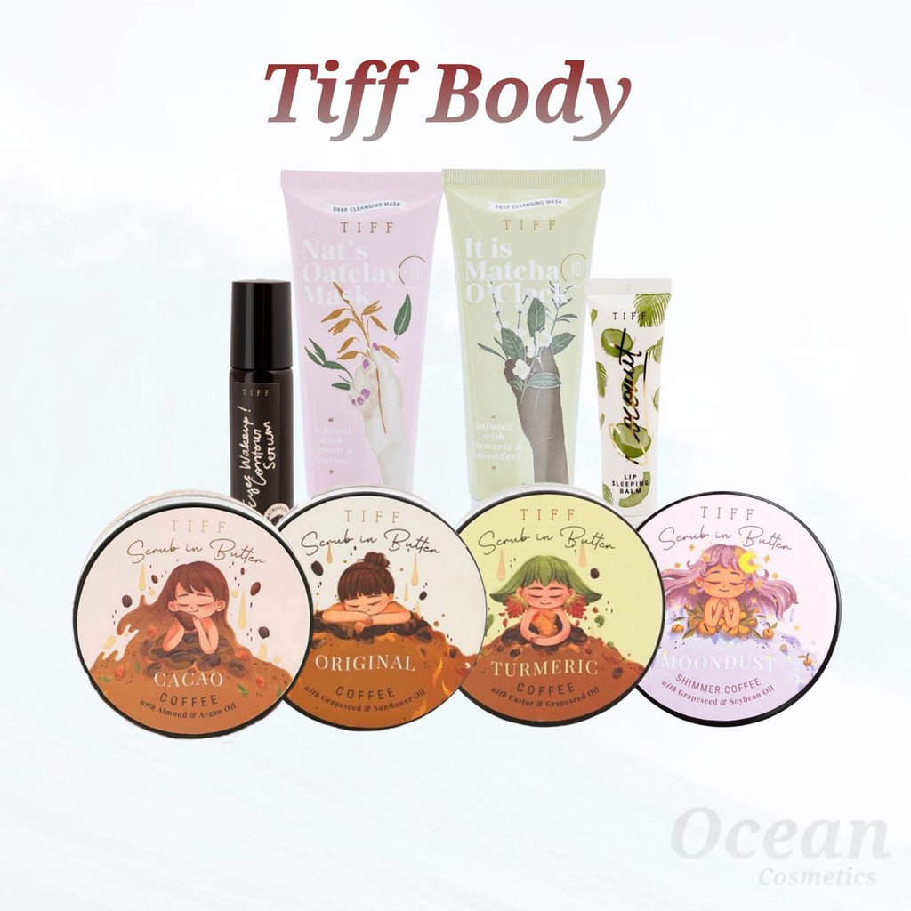 Jual TIFF BODY Series | Shopee Indonesia