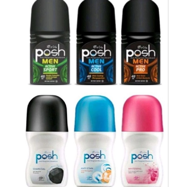 Jual Posh roll on 50ml | Shopee Indonesia